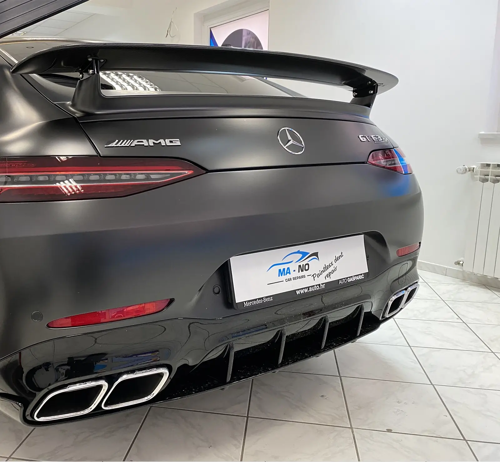 Usluge - MA-NO Car Repairs